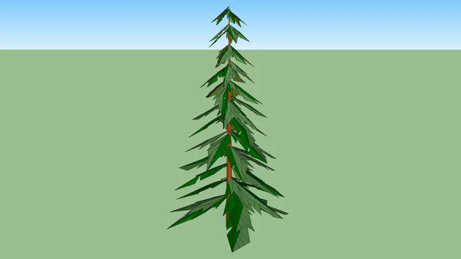 green tree | 3D Warehouse