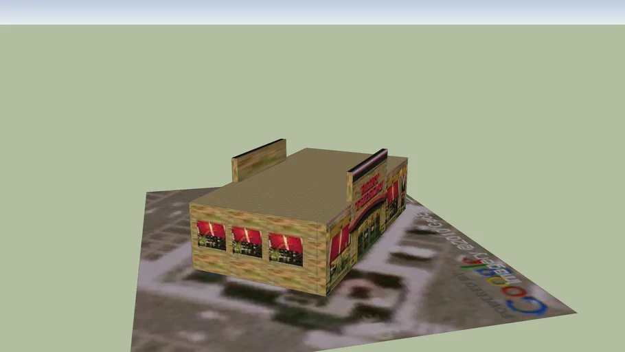 Ruby tuesdays | 3D Warehouse