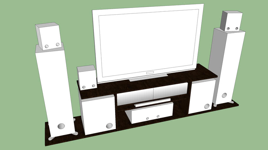 modular sony | 3D Warehouse