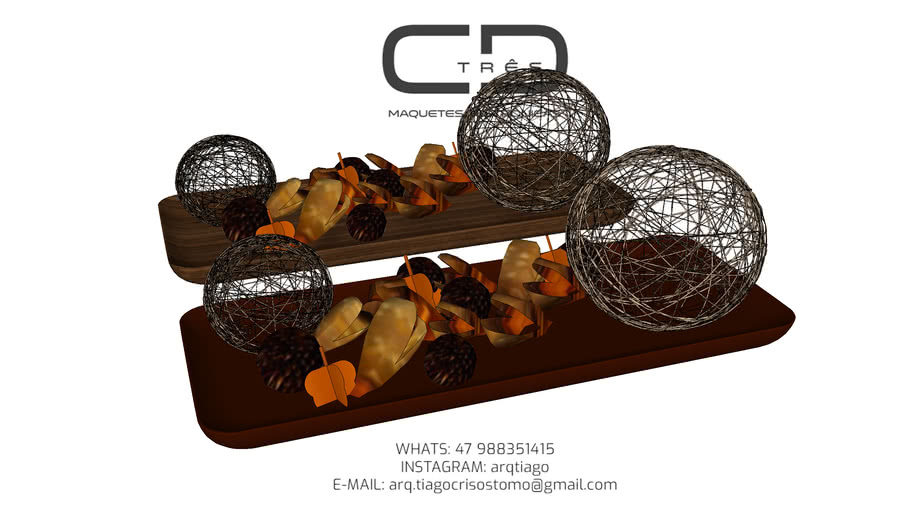 TABLE DECOR | 3D Warehouse