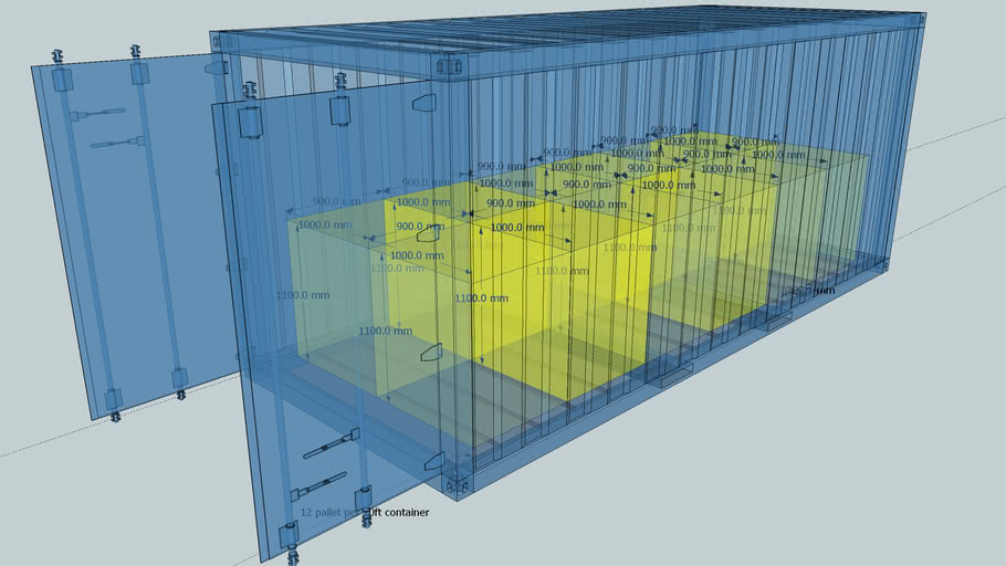 stuffing container | 3D Warehouse