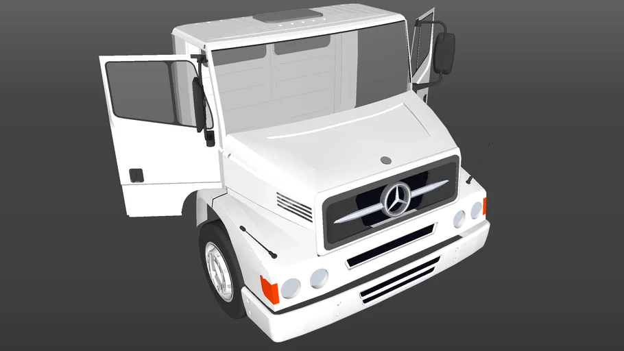 Caminhao mercedes benz l1620 | 3D Warehouse
