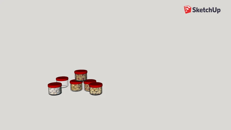 kue kering edwin | 3D Warehouse