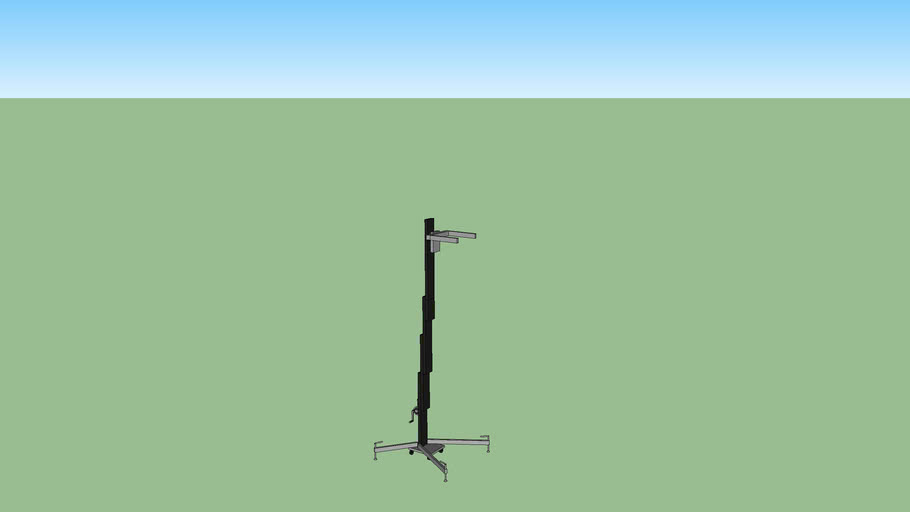 ST25 Genie Super Tower | 3D Warehouse