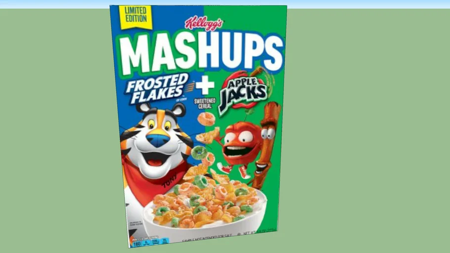 Kellogg's Mashup | 3D Warehouse