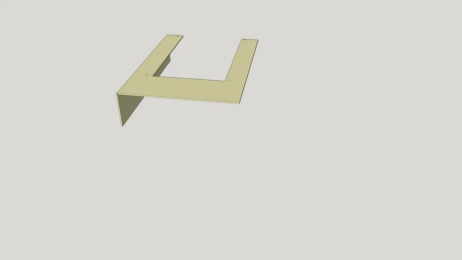 Casing bottom | 3D Warehouse