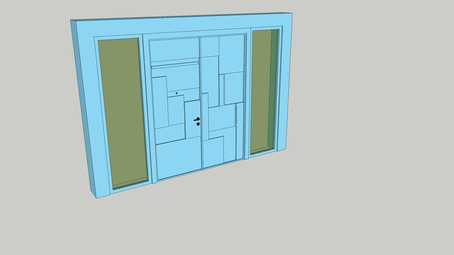 Main Door | 3D Warehouse