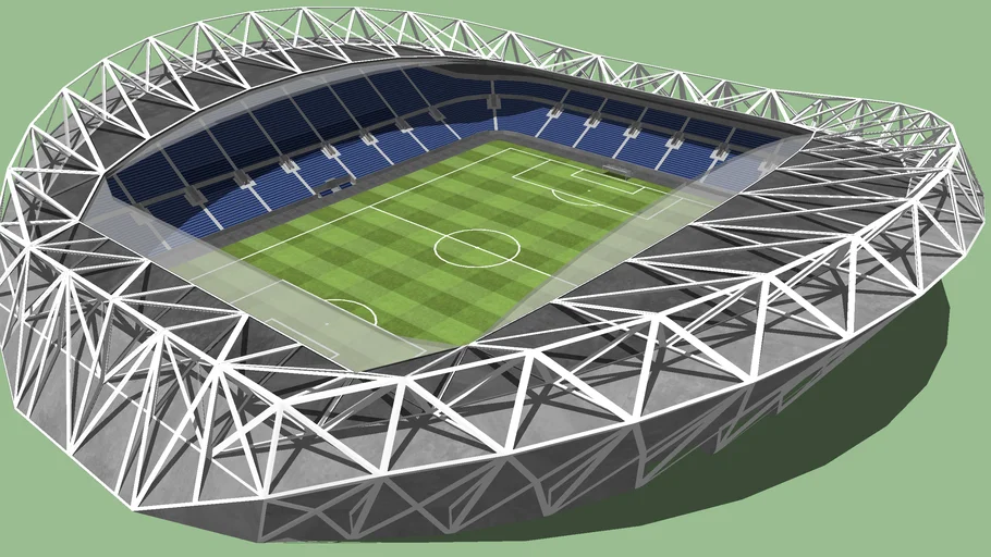 Football stadium | 3D Warehouse