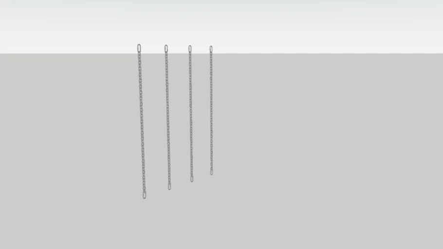 Pile Mount Extension Chains | 3D Warehouse
