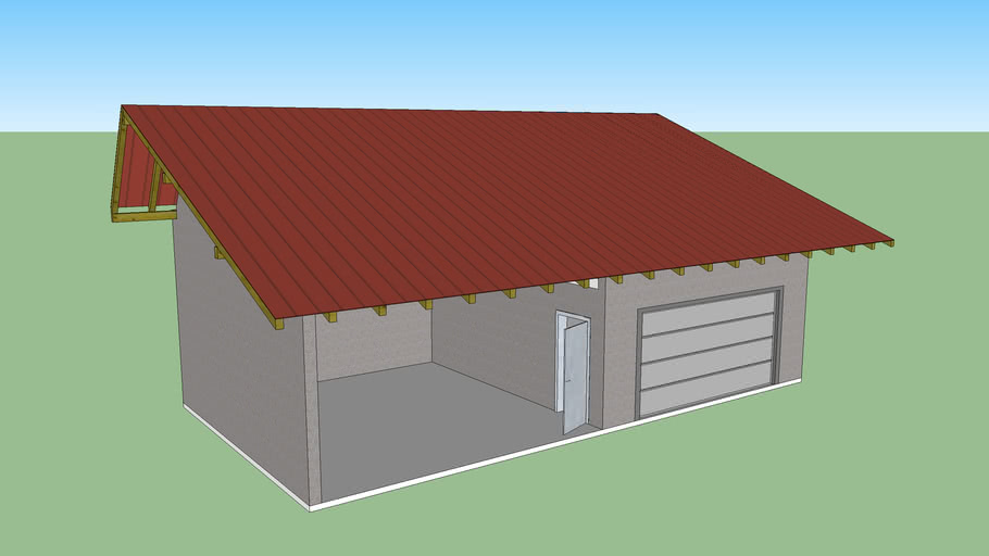 Hangar Hager | 3D Warehouse