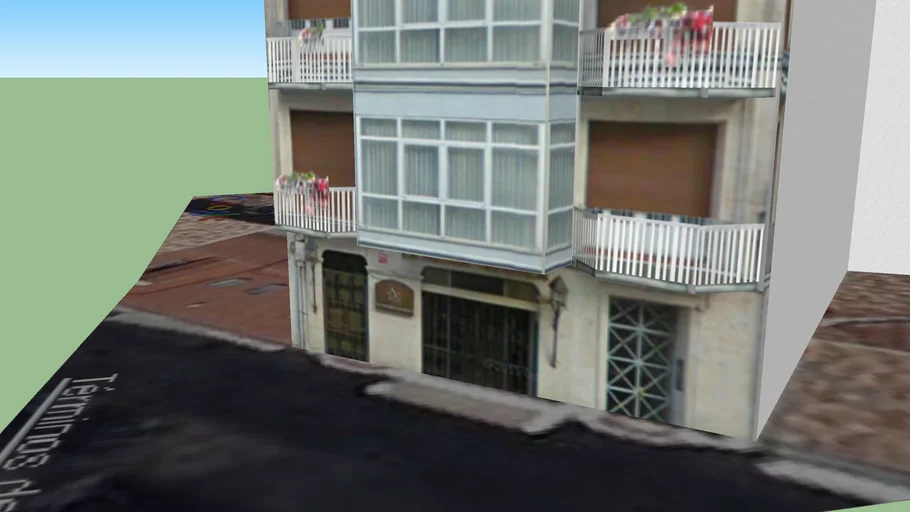 Edificio de viviendas Huerto del Rey | 3D Warehouse