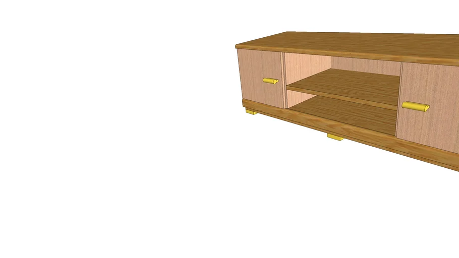 TV set | 3D Warehouse