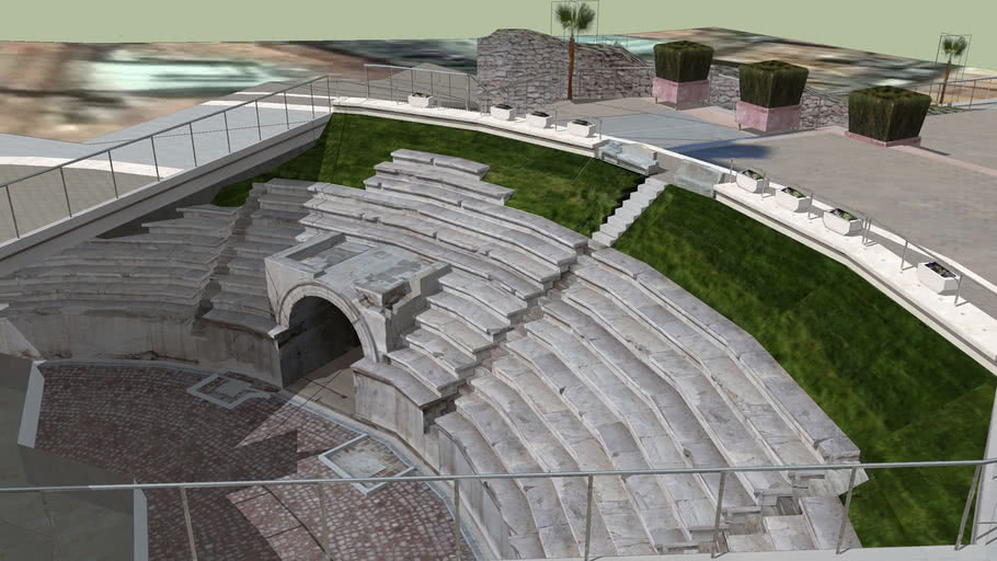 Ancient Stadium of Philippopolis | 3D Warehouse