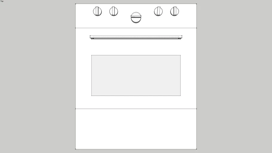Range Front | 3D Warehouse