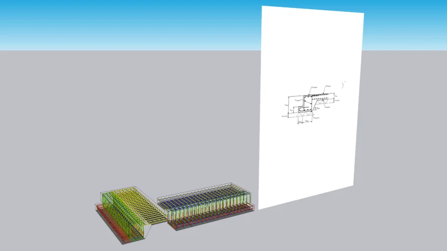 Reinforced Raft Foundation | 3D Warehouse