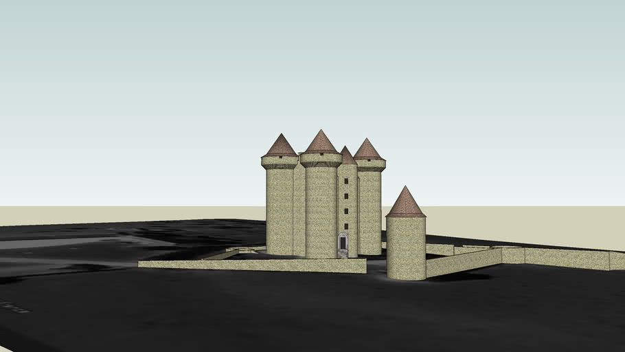 le chateau de sarzay | 3D Warehouse