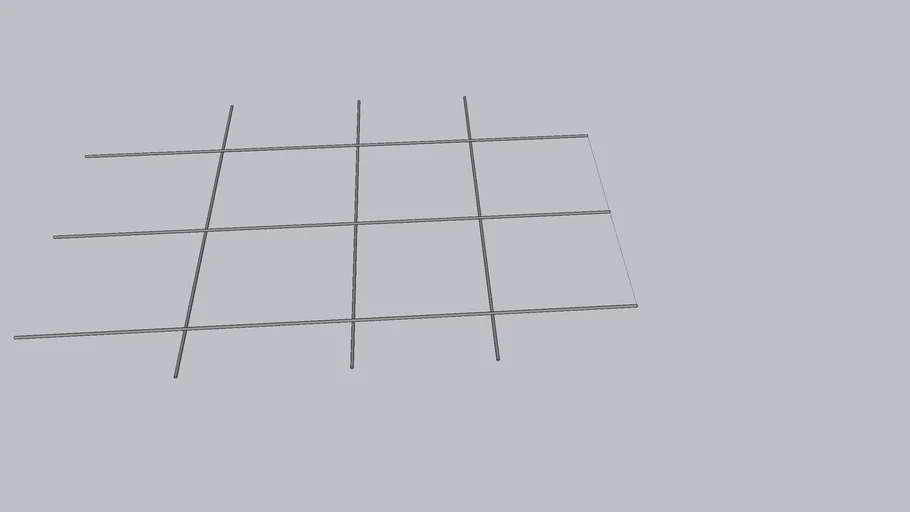 Speed Rail Grid | 3D Warehouse