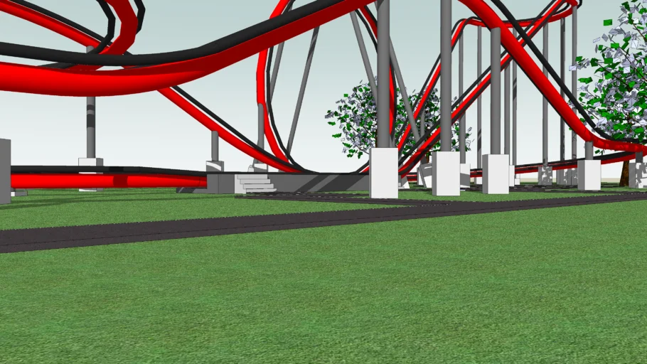 Rollercoaster | 3D Warehouse