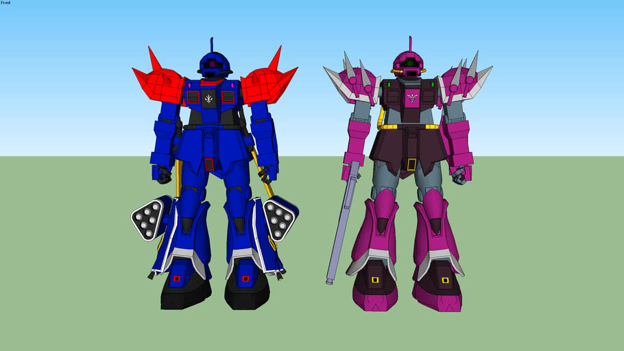 Efreet Custom and Efreet Schneid | 3D Warehouse