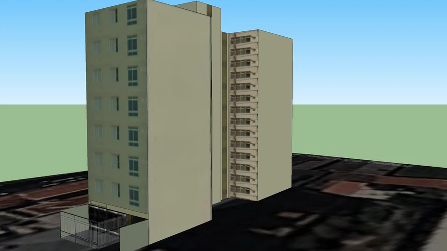 Edificio Francisco Matarazzo | 3D Warehouse