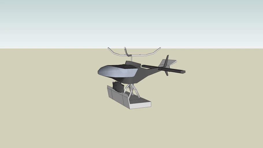 helicopter | 3D Warehouse