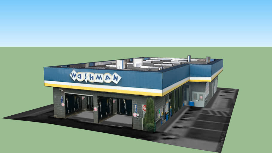 car wash | 3D Warehouse