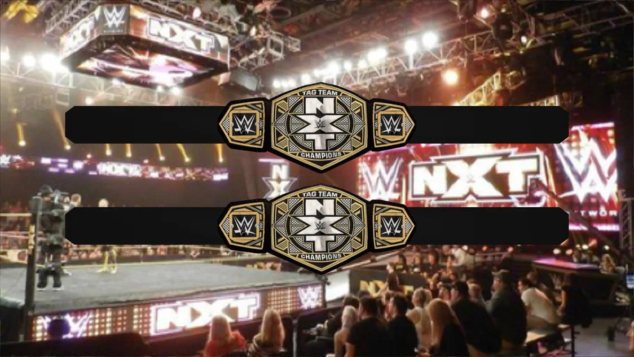 NXT Tag Team Championship 2017 | 3D Warehouse