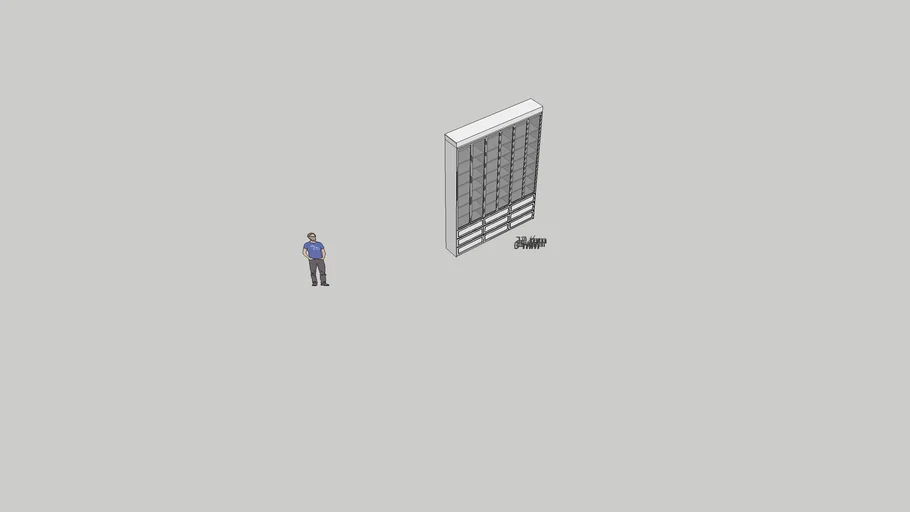 Modern Classical Cabinet | 3D Warehouse