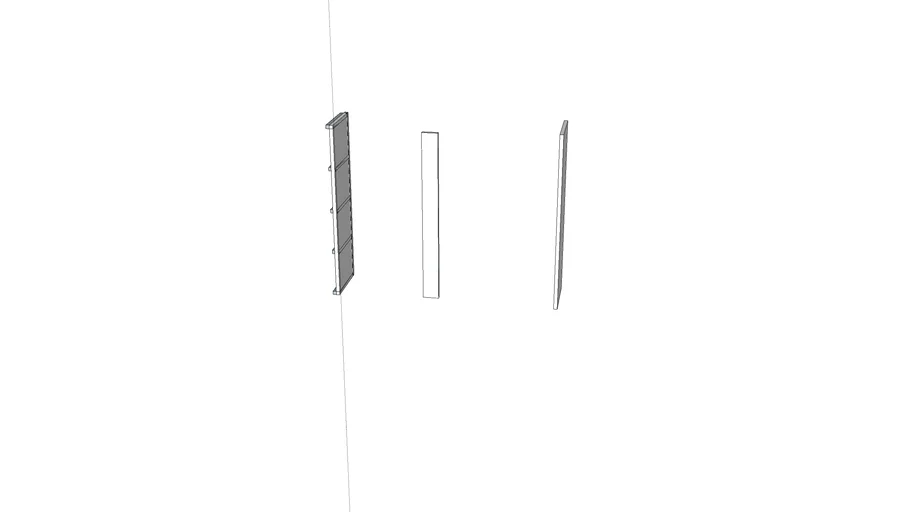 Tall wall unit temp | 3D Warehouse