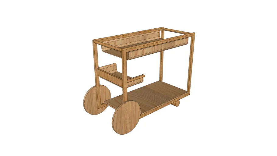 CARRINHO 1300 | 3D Warehouse