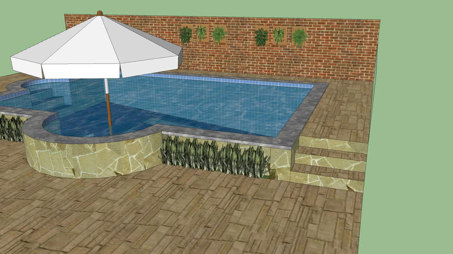 Piscina | 3D Warehouse