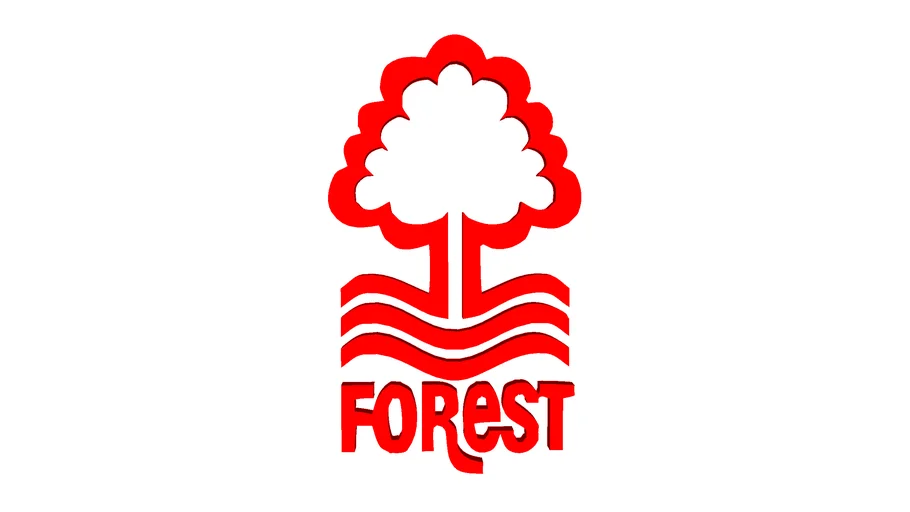 logo football Nottingham Forest | 3D Warehouse