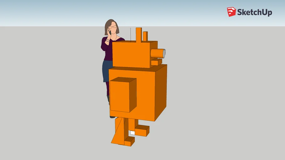 robot hidde | 3D Warehouse