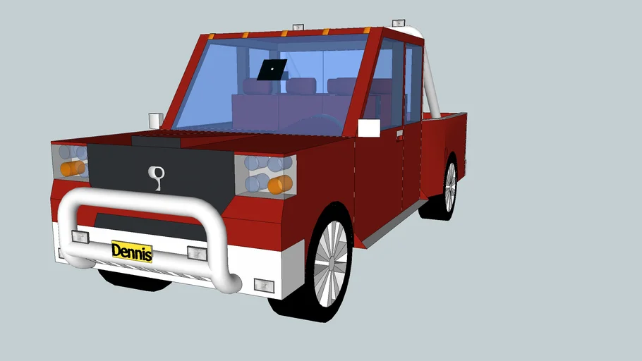 Aangepaste SP Pickup | 3D Warehouse