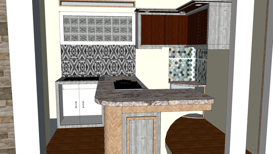 kitchen set sketchup 2016 | 3D Warehouse