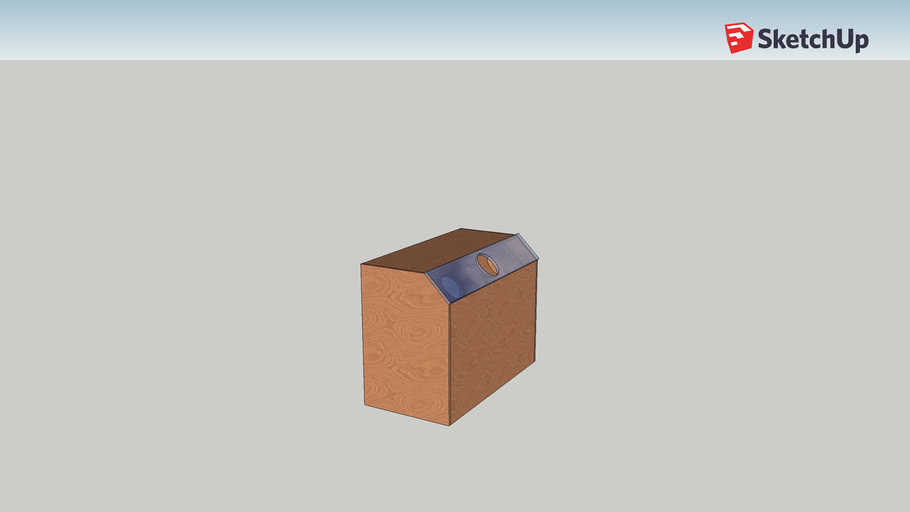 Spray box | 3D Warehouse