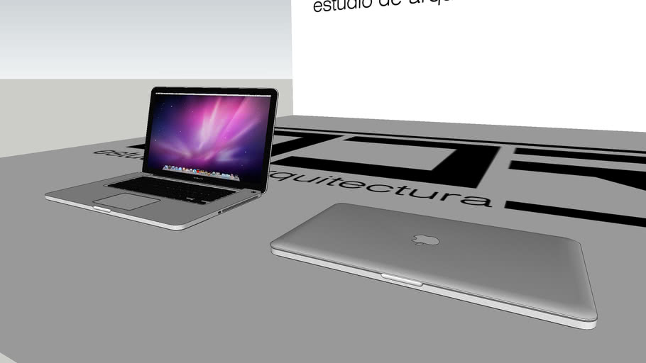 MacBook Pro | 3D Warehouse