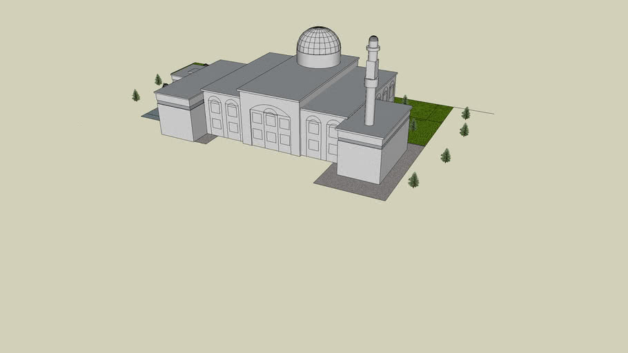 Mosque | 3D Warehouse