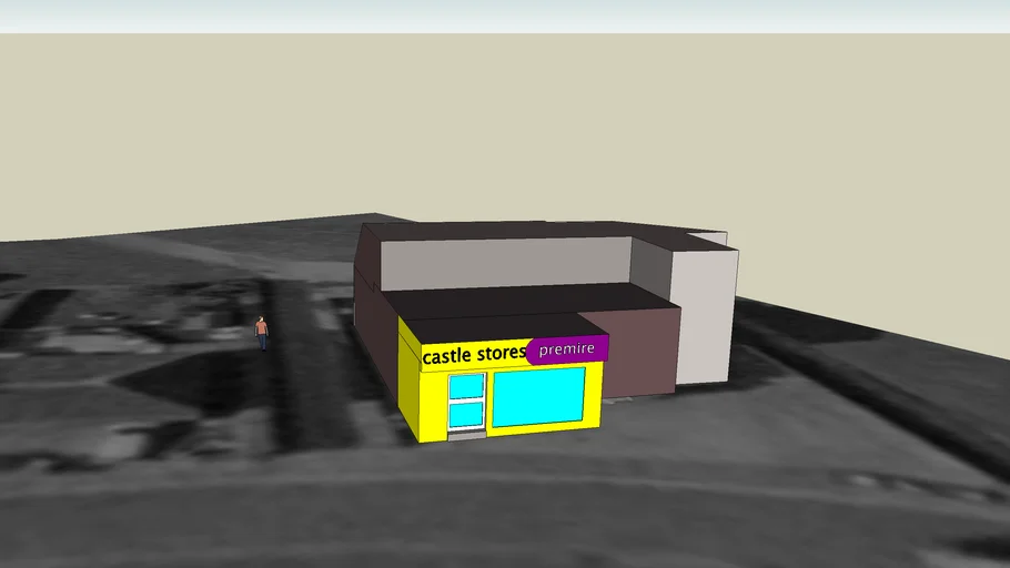 castle stores | 3D Warehouse