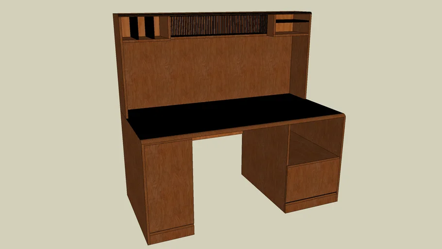 Computer desk | 3D Warehouse