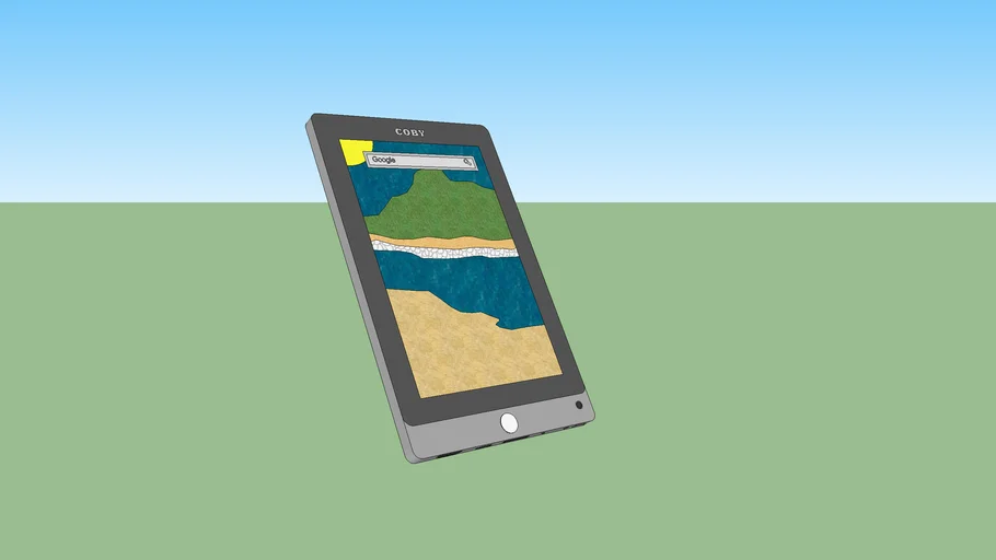 android tablet pc | 3D Warehouse