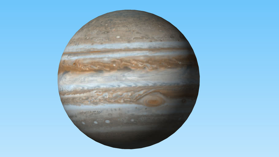 Jupiter | 3D Warehouse