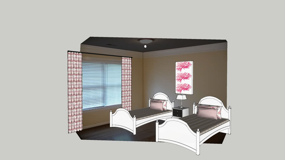 Girls Room | 3D Warehouse