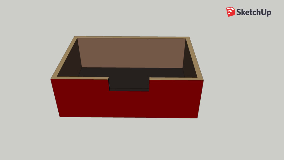 drawer | 3D Warehouse