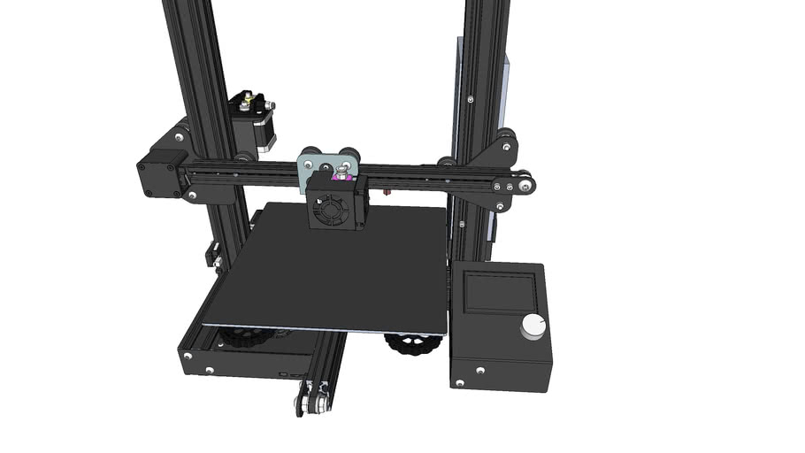 Creality Ender-3 | 3D Warehouse
