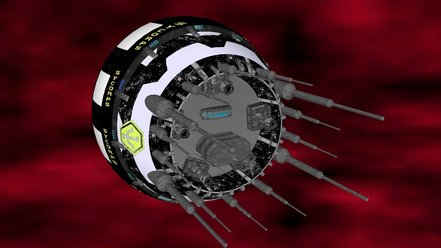 Psi-Corps Mothership - Modified Barfingel class Luxury Liner | 3D Warehouse