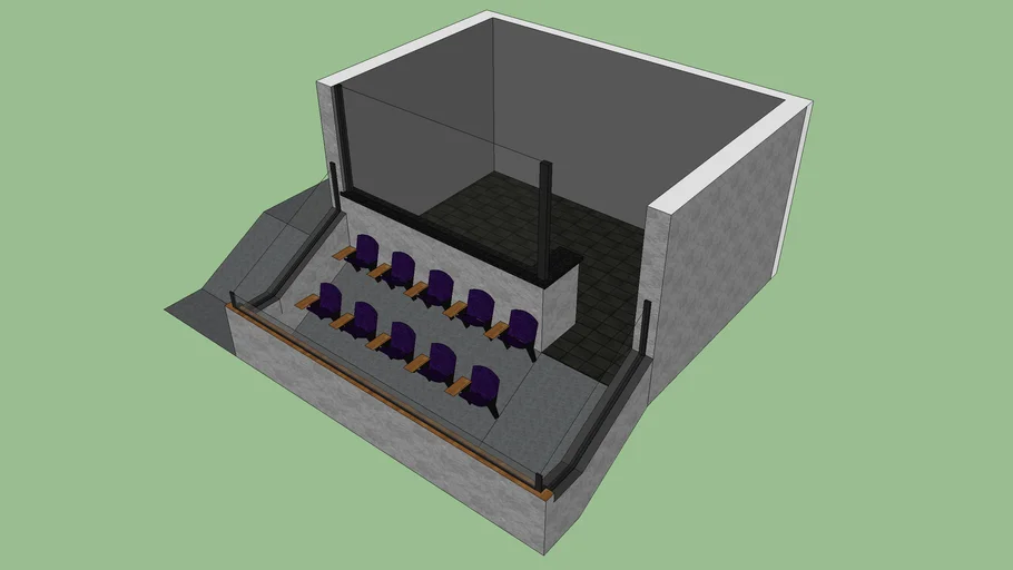 SIMPLE ARENA SUITE | 3D Warehouse