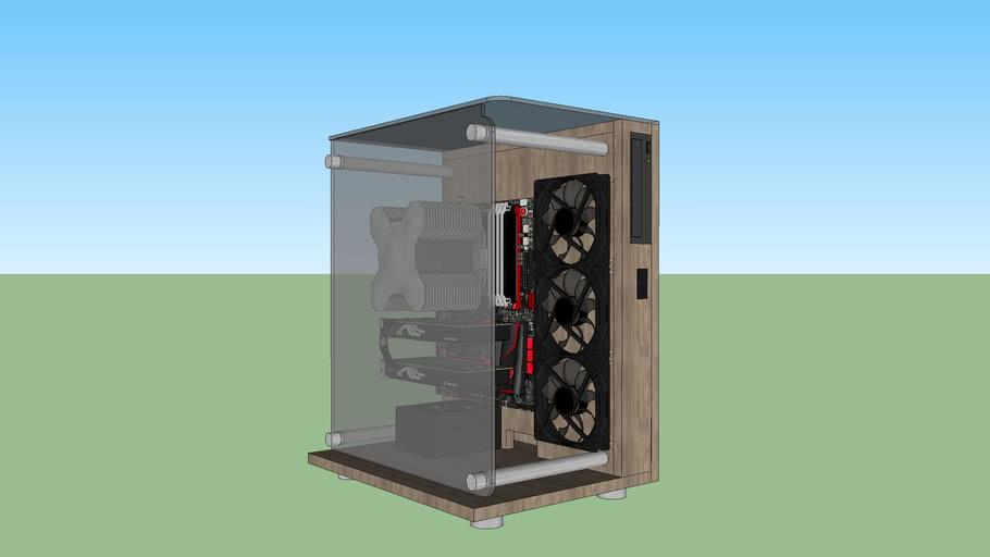PC Case | 3D Warehouse