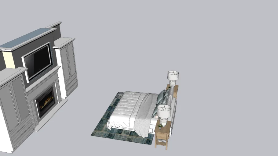 Master Bedroom | 3D Warehouse