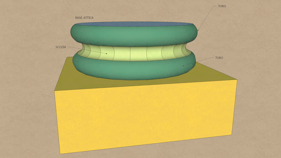 base attica | 3D Warehouse